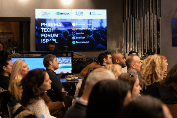 Pharma Tech Forum Meetup April 2025 - Startup Nation Central
